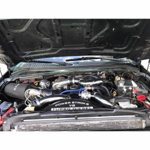 NO LIMIT FABRICATION 08-10 6.4L POWERSTROKE COLD AIR INTAKE – Sub Zero ...