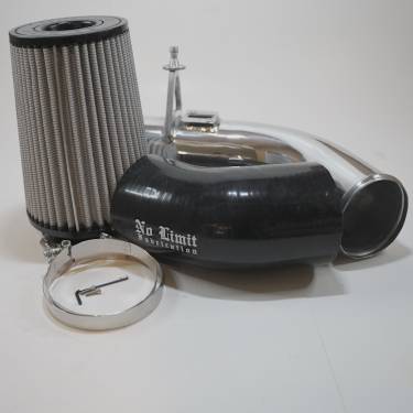NO LIMIT FABRICATION 17-19 6.7L POWERSTROKE COLD AIR INTAKE STAGE 1 ...