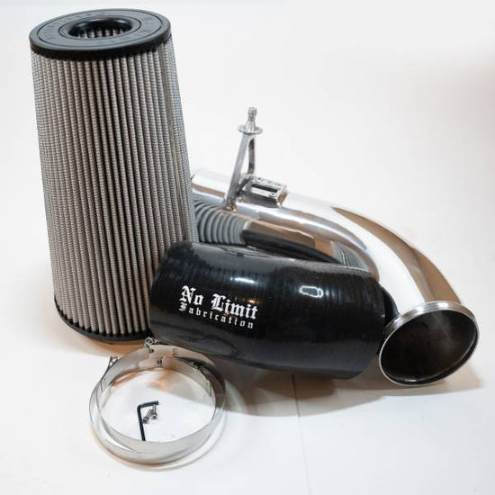 NO LIMIT FABRICATION 17-19 6.7L POWERSTROKE COLD AIR INTAKE STAGE 2 ...